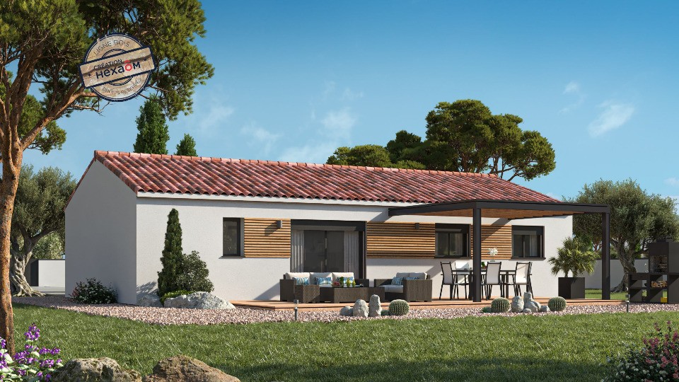 Origin 83 GI Sud - Maisons Tradilignes